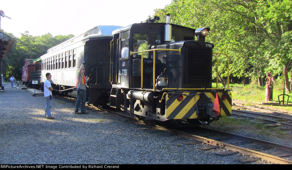 USAX 7751 with the Coaches